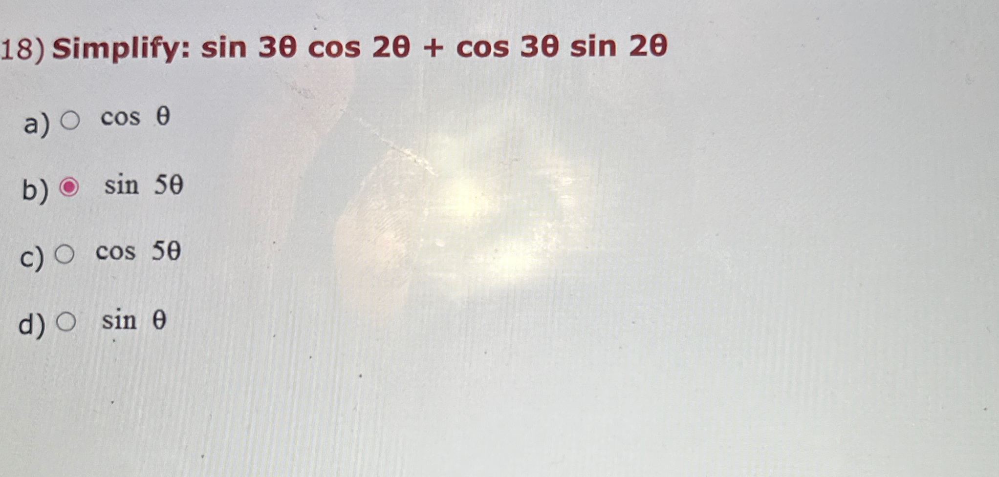 Solved Simplify: | Chegg.com