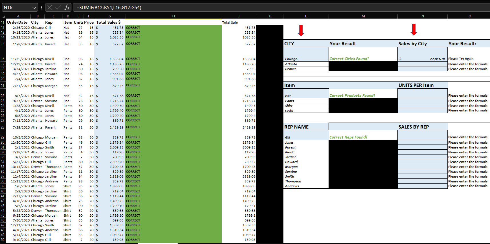 Solved hello, i am trying to figure out what i did wrong | Chegg.com