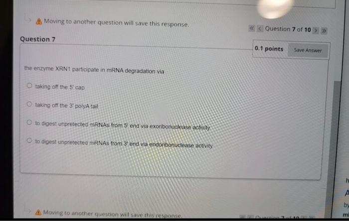 A Moving to another question will save this response. | Chegg.com