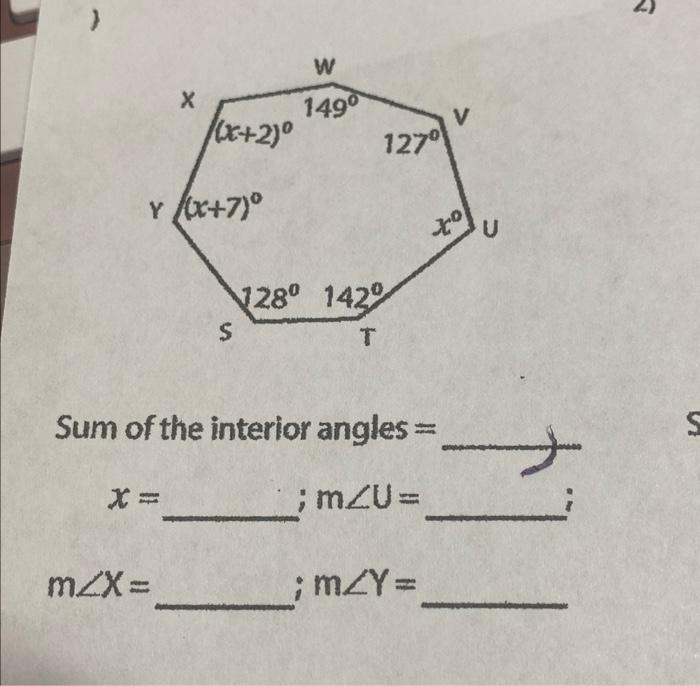 Solved m∠X= ; m∠Y= | Chegg.com