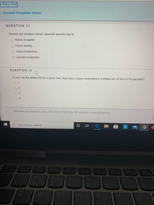 Solved Show Timer Question Completion Status Question 13 6389