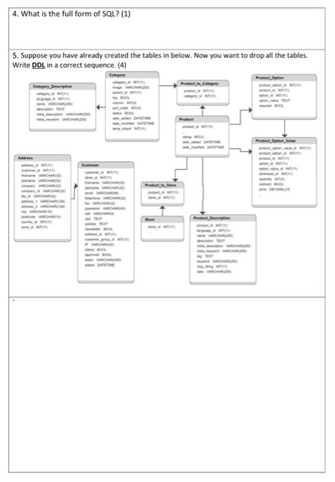 Solved 1. Can you provide one examples of each system for a) | Chegg.com