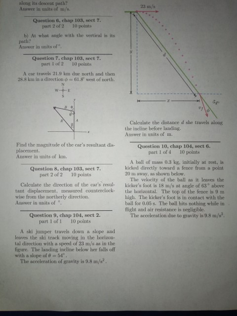 Solved Question 5, chap 103, sect 7. part 1 of 2 10 points A | Chegg.com