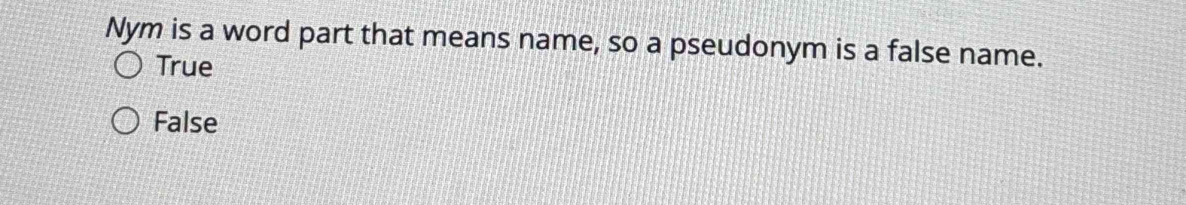 Solved Tachy- ﻿is a prefix that means abnormal or bad. | Chegg.com
