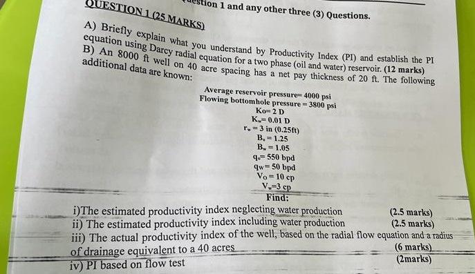 Solved A) Briefly explain what you understand by | Chegg.com