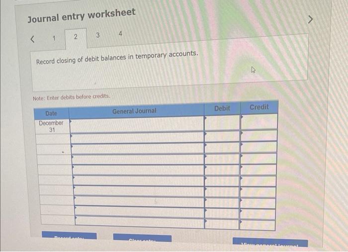 Solved The following list includes temporary accounts from | Chegg.com