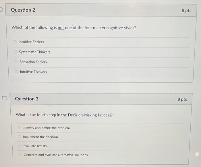 Solved Which of the following is not one of the four master | Chegg.com