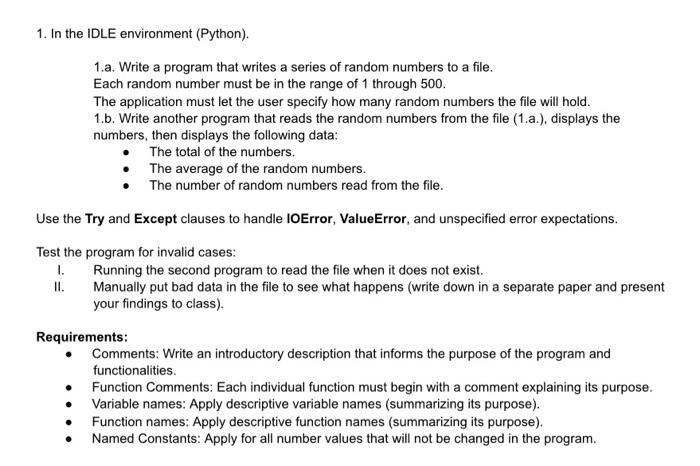 Solved 2 In Python Write An Input Process Output Ipo 9107