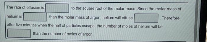 Solved A glass tube contains an equal number of moles of | Chegg.com
