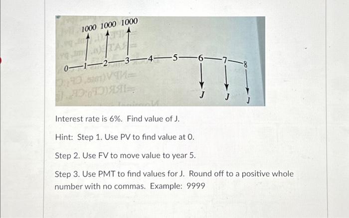 Solved Step 1. Use PV to find value at 0. Step 2. Use FV to | Chegg.com