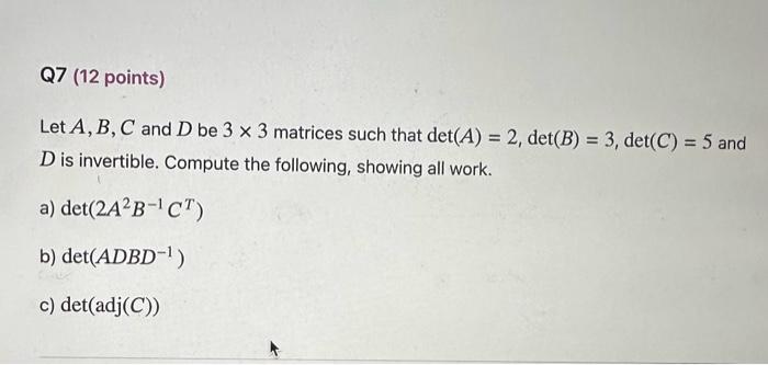 Let A=⎣⎡20−1ab0⎦⎤, with a and b real numbers, and let | Chegg.com