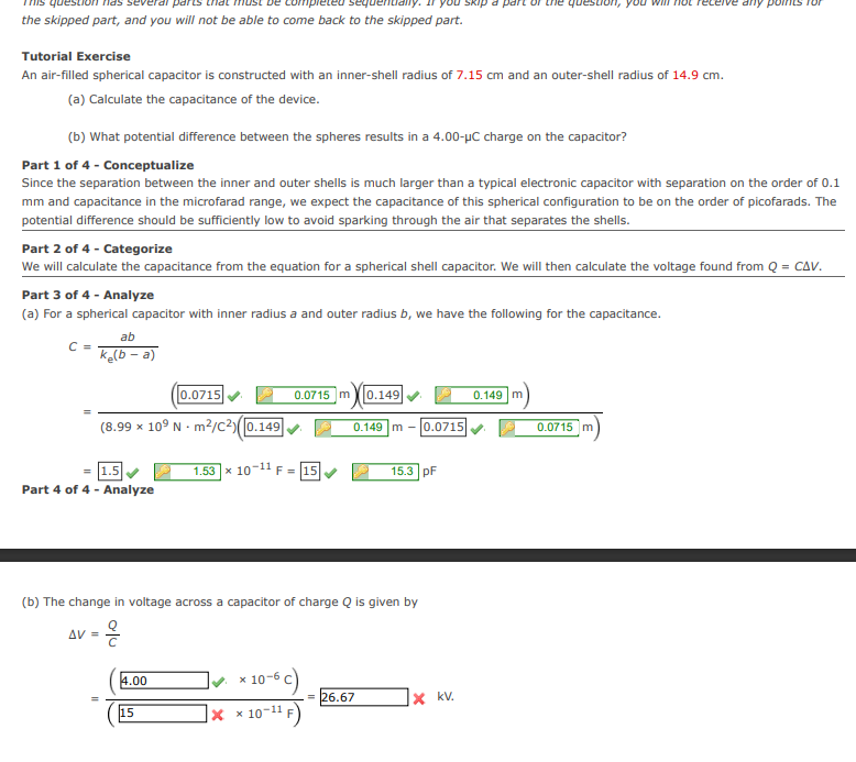 Solved the skipped part, and you will not be able to come | Chegg.com