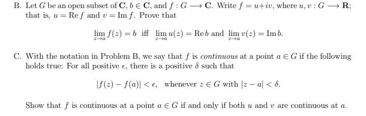 Solved Using the definition of f in part B, please answer | Chegg.com