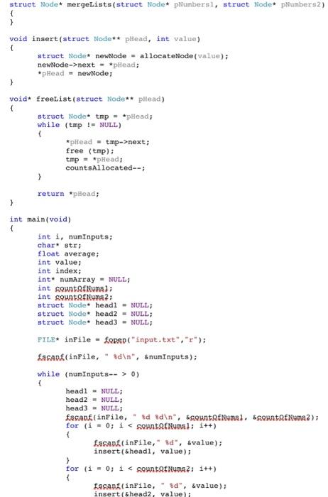 Solved Use the attached code below. In this lab exam, you | Chegg.com