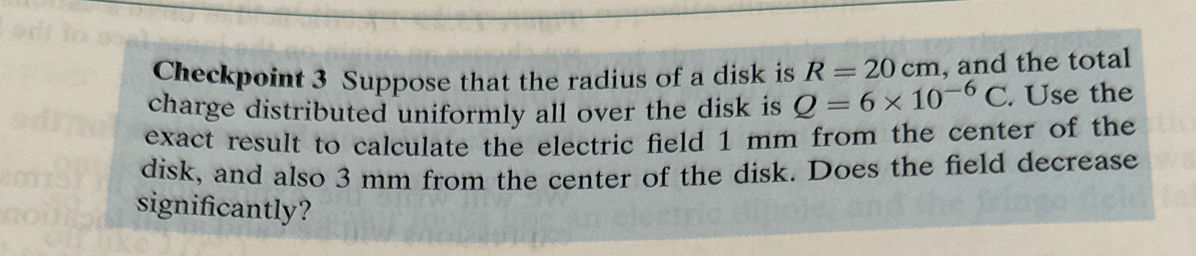 Solved Checkpoint 3 ﻿Suppose that the radius of a disk is | Chegg.com