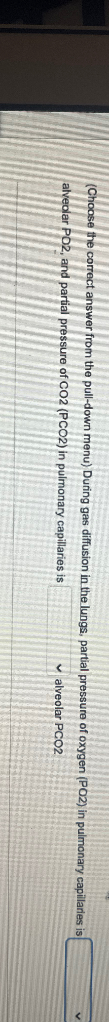 Solved (Choose the correct answer from the pull-down menu) | Chegg.com