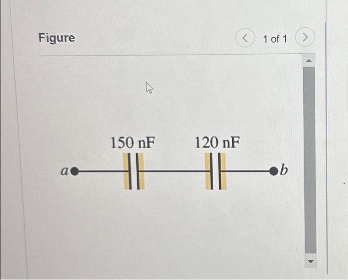 Solved Find the energy stored in the 150nF capacitor. | Chegg.com