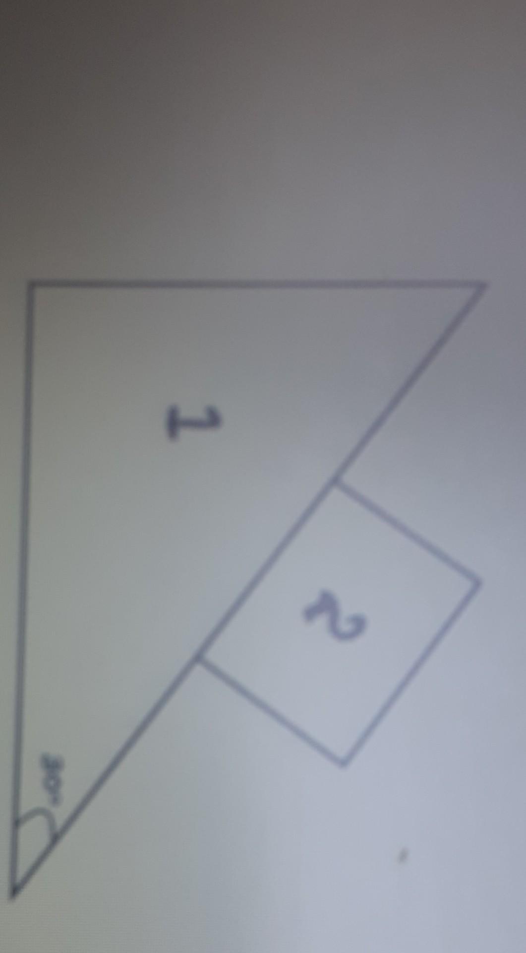 Solved 1. Consider the two blocks in the figure 1, i.e., | Chegg.com