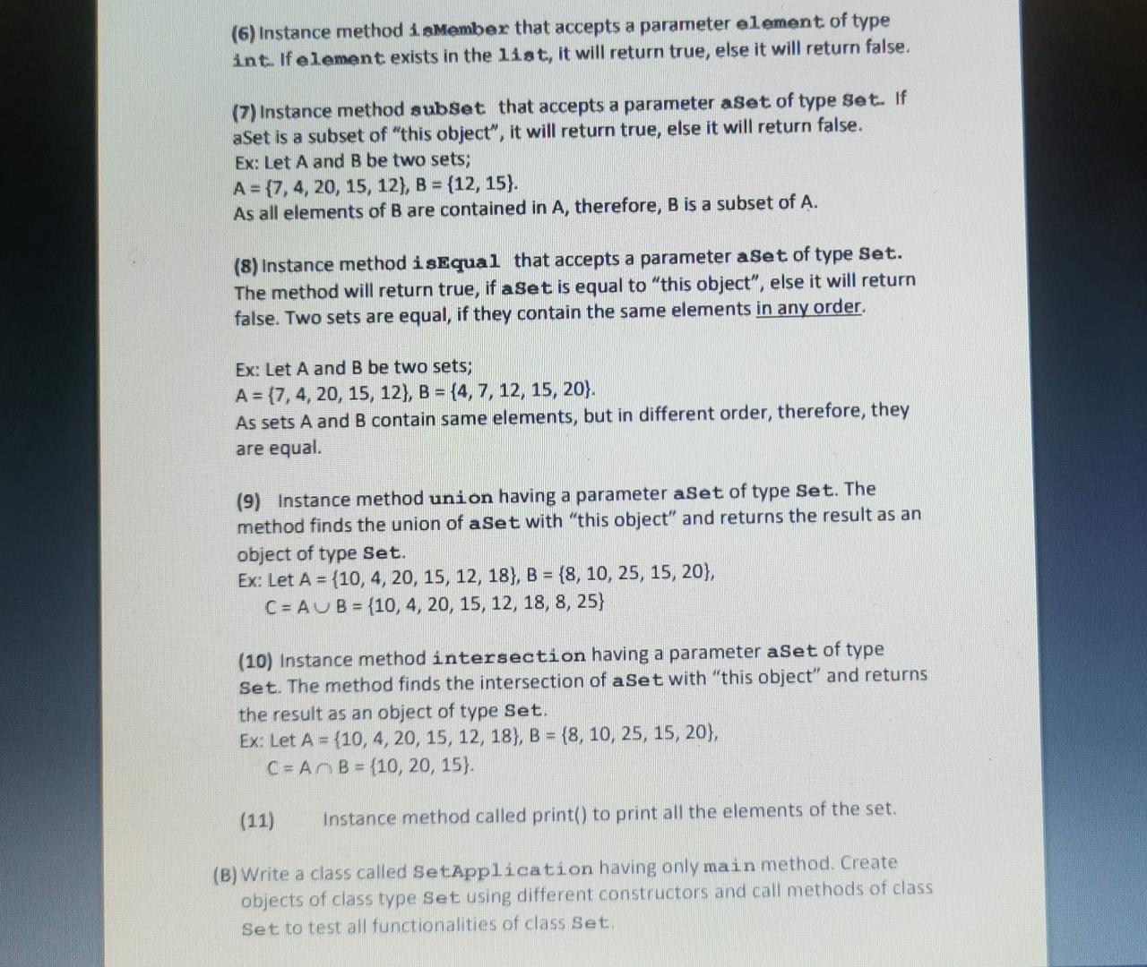 Solved It is required to develop an application in Java to | Chegg.com