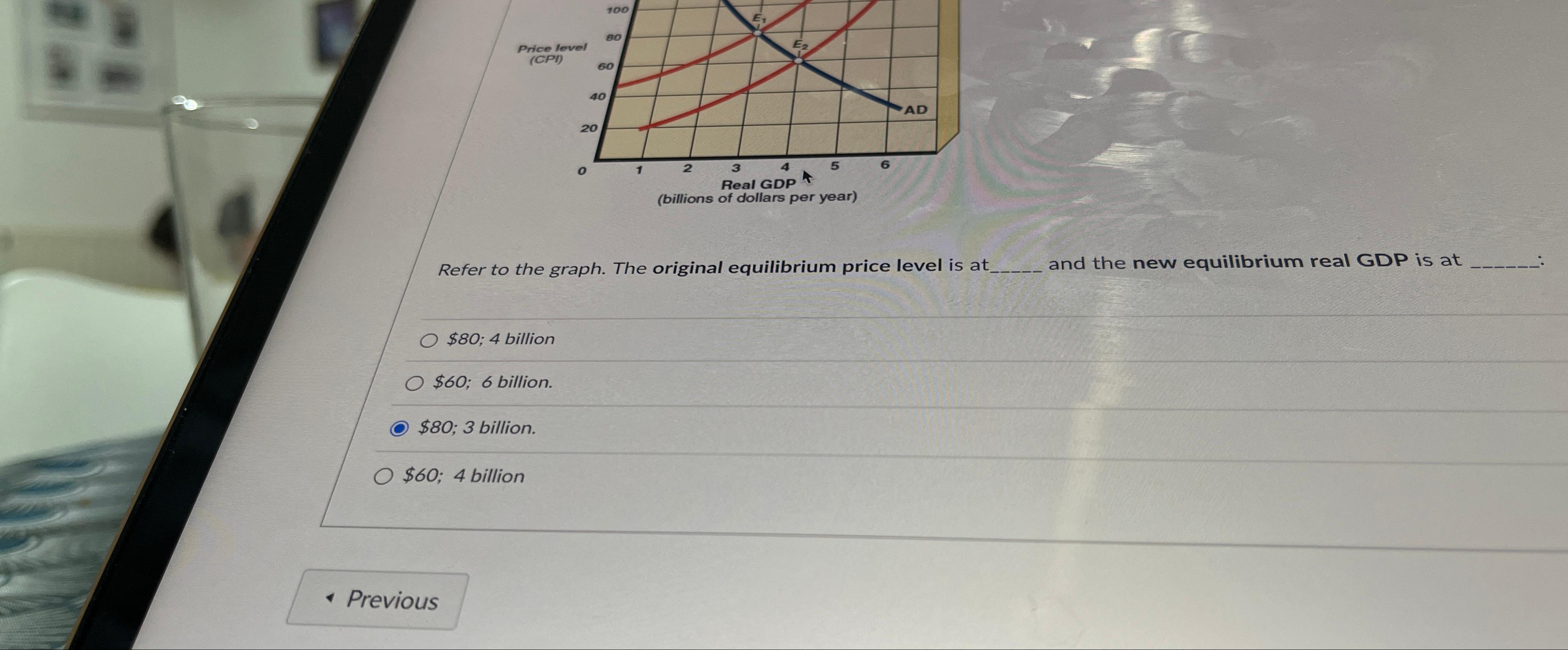 Solved Refer to the graph. The original equilibrium price | Chegg.com