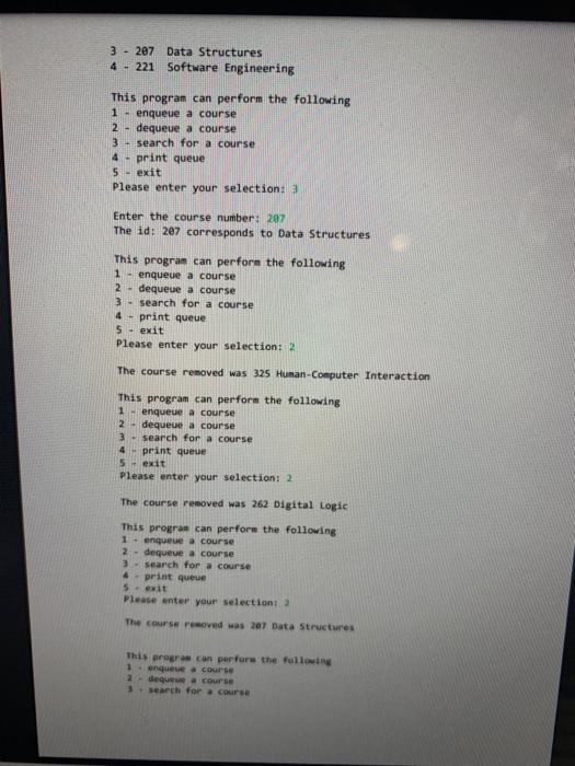 Solved data structure python please use python and I hope | Chegg.com