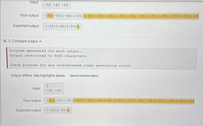 Solved C++ only & please dont change the code, only input | Chegg.com