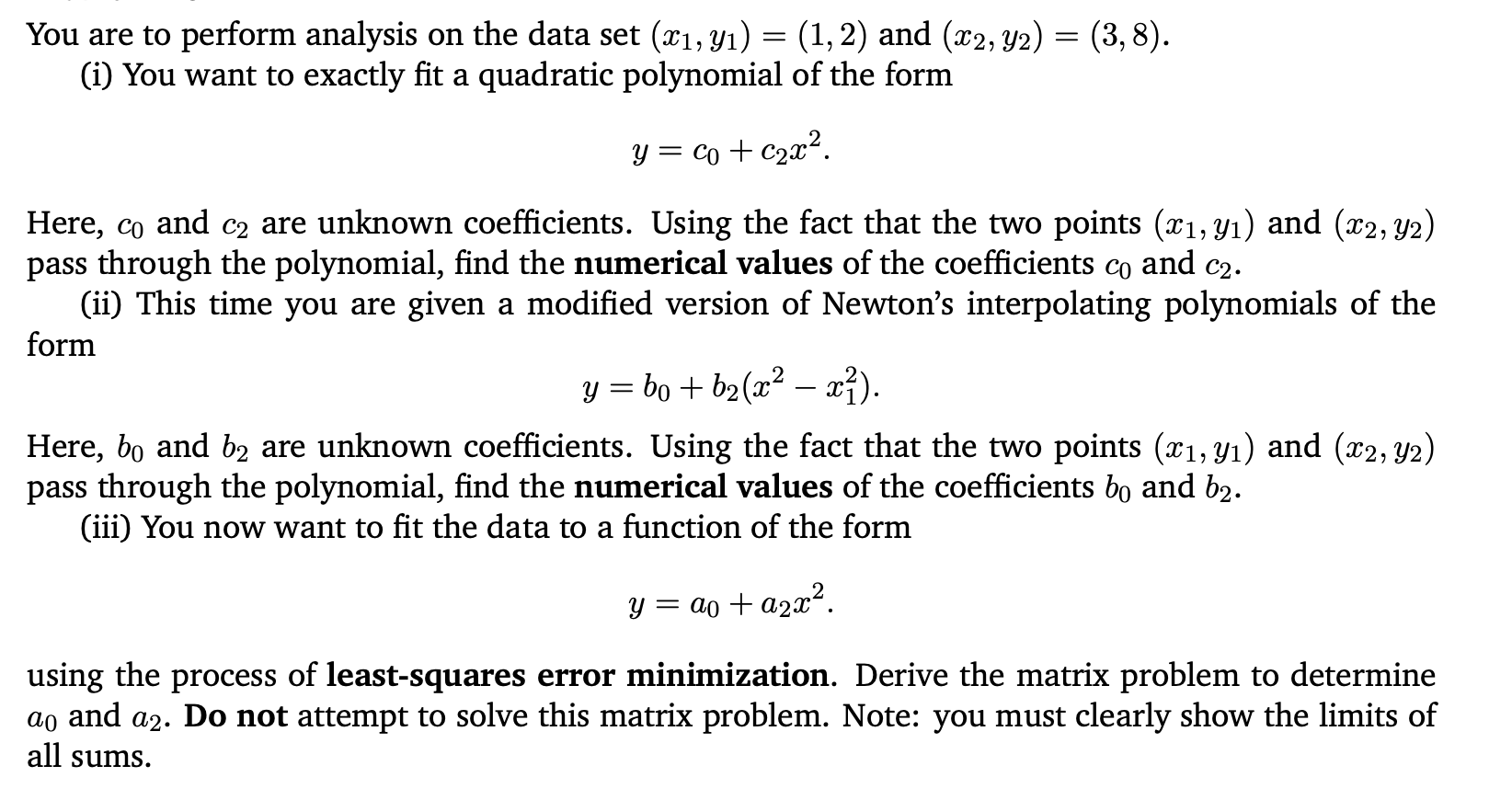 Solved You are to perform analysis on the data set | Chegg.com