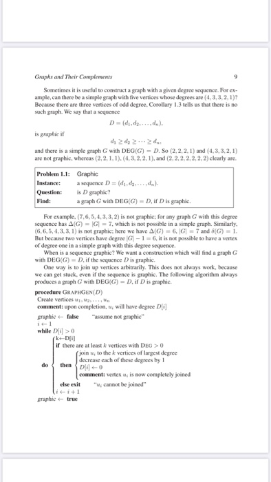 Solved 1.2.2 We know that a simple graph with n vertices has | Chegg.com