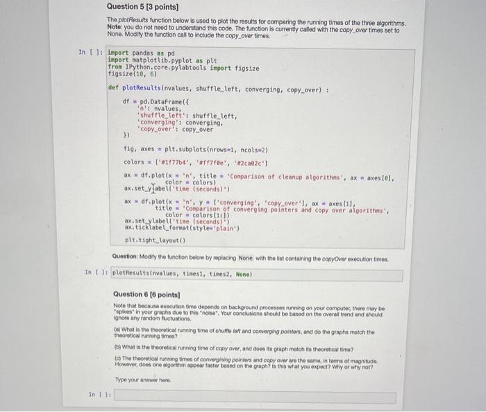 Solved Shuffle Left Algorithm A Tunction Implementing The 7021