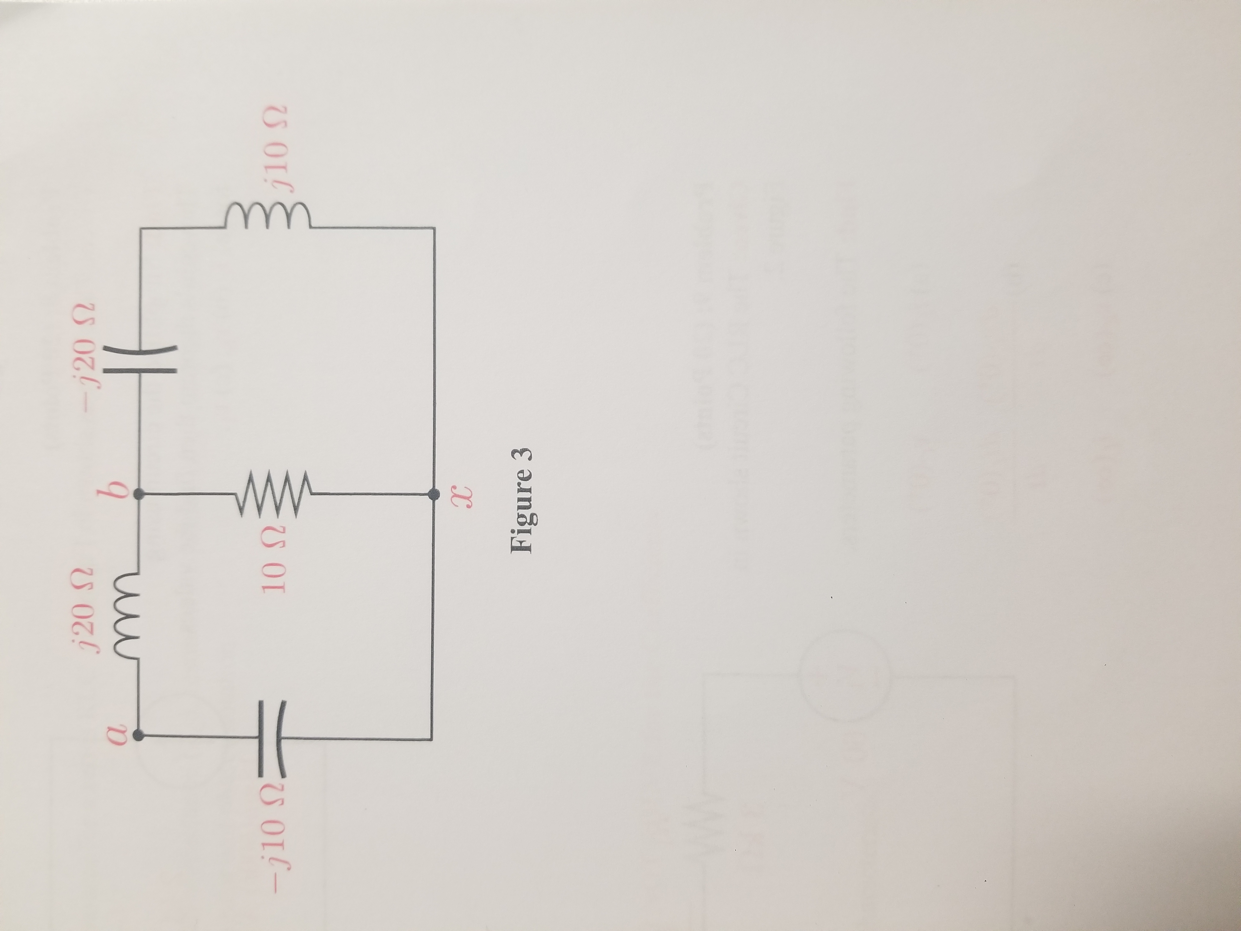 Figure 3Given: The RLC Circuit shown in Figure | Chegg.com