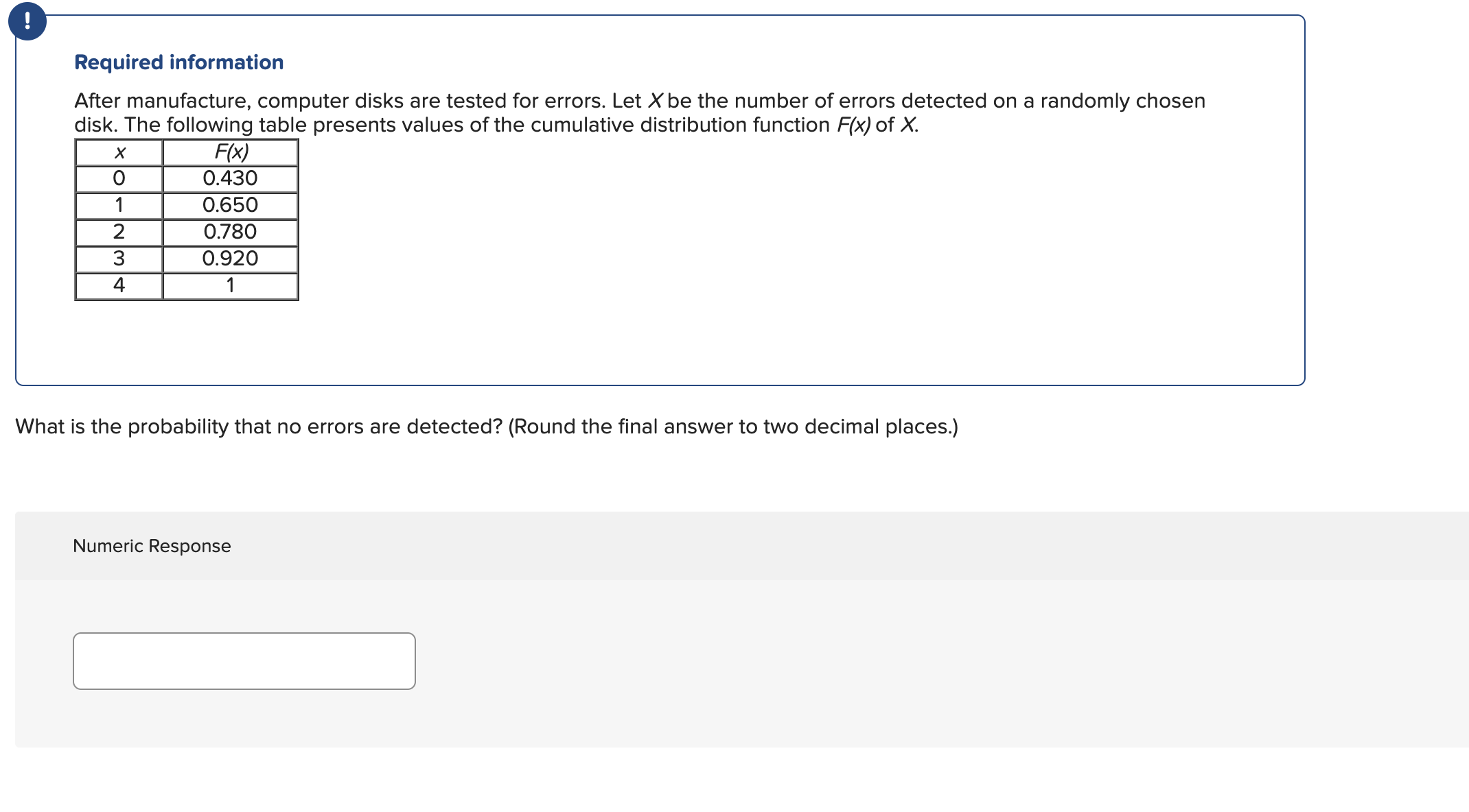 Solved What is the probability that no errors are detected? | Chegg.com