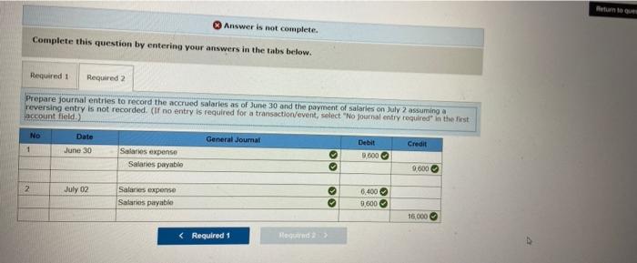 Solved Exercise 2-21 (Algo) Reversing entries (Appendix 28) | Chegg.com