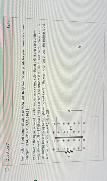 Solved Instruction: Input numerical values only; no unit. | Chegg.com