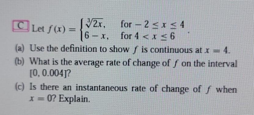 Solved C Let S(x) = N2r, for -- 2 | Chegg.com