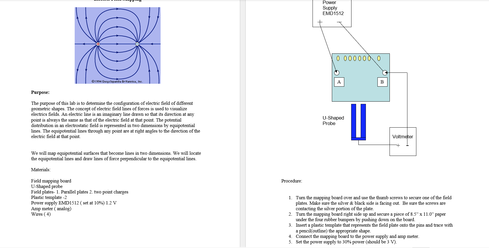 Solved Purpose: The purpose of this lab is to determine the | Chegg.com