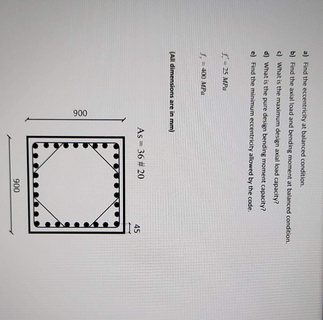 Solved a) Find the eccentricity at balanced condition. b) | Chegg.com