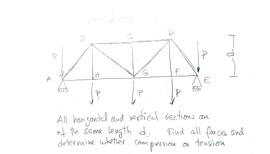 Solved by an EXPERT All horizontal and vertical sections areof the same ...