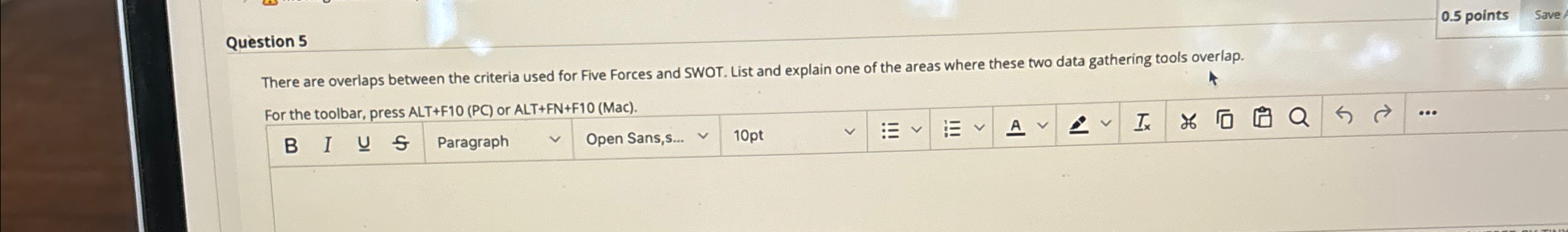 Solved Question 5There are overlaps between the criteria | Chegg.com
