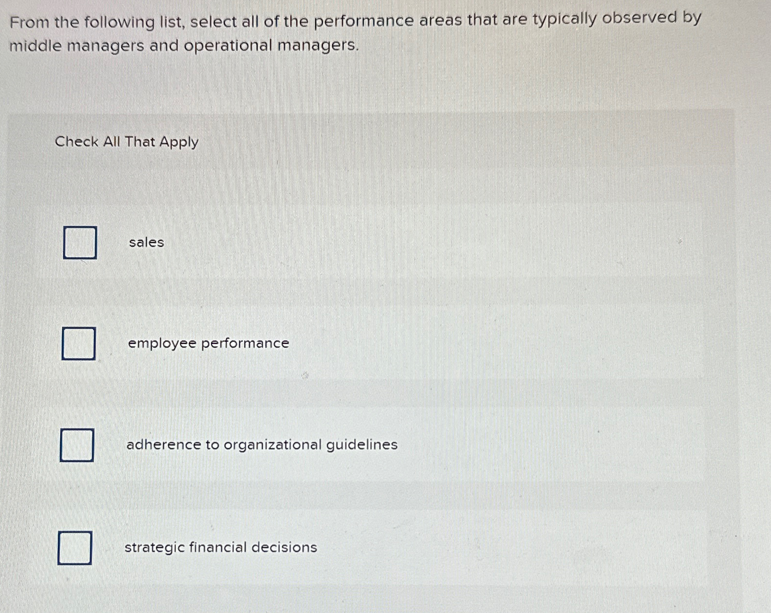 Solved From the following list, select all of the | Chegg.com