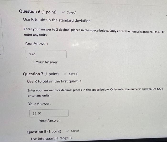 Solved Questions 4-8 (inclusive) depend on the following | Chegg.com