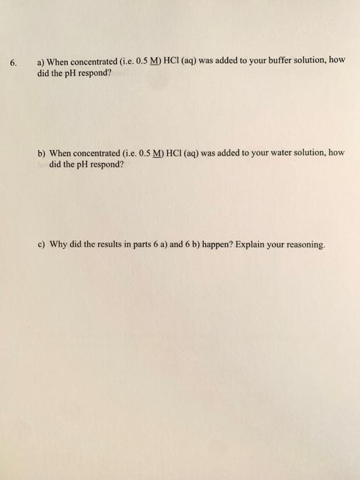 Solved DATA: Labs MAKING THE BUFFER Target volume of | Chegg.com