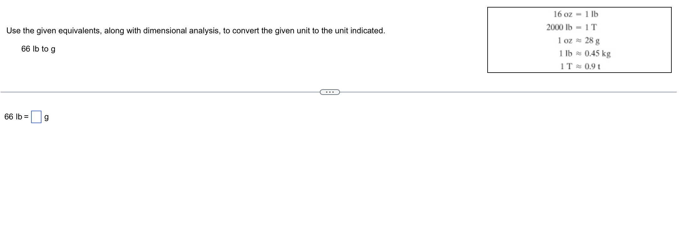 Solved Use the given equivalents, along with dimensional | Chegg.com