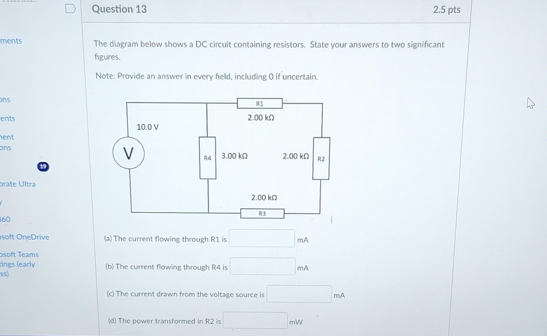 Solved The diagram below shows two point-charges on an | Chegg.com