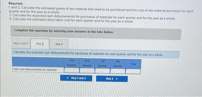 Solved Exercise 8-16 (Algo) Direct Materials and Direct | Chegg.com