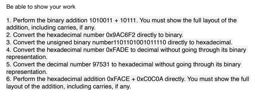 Solved Please answer all the questions and indicate them. | Chegg.com