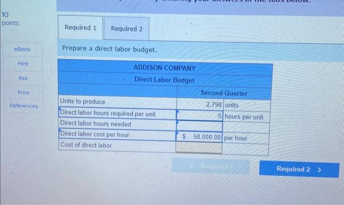 Solved Exercise 7-13 (Algo) Manufacturing: Direct labor and | Chegg.com Solved Exercise 7-13 (Algo) Manufacturing: Direct labor and | Chegg.com