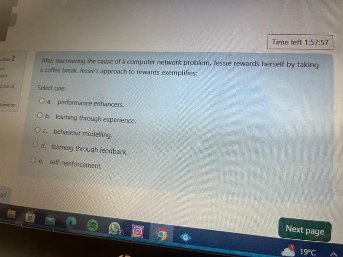 Solved After discovering the cause of a computer network | Chegg.com