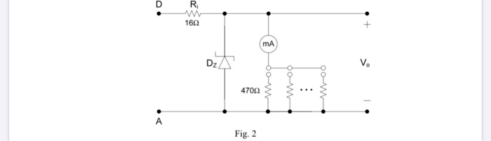 Solved 1. Derive the expressions for the Line Regulation and | Chegg.com