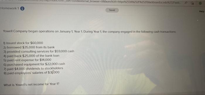 Solved con contexternal browser Olaunch | Chegg.com