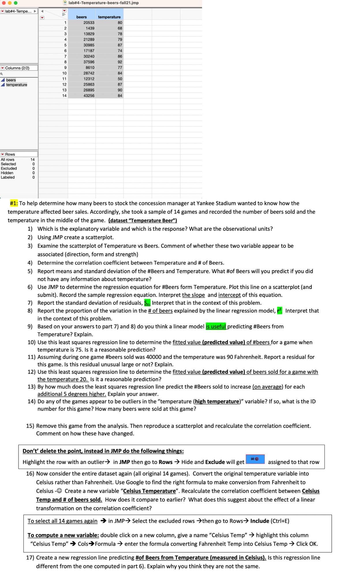 Solved #1: To help determine how many beers to stock the | Chegg.com